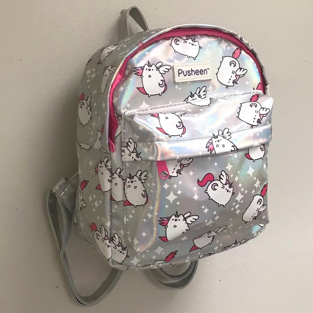 Pusheen Unicorn Backpack - Gem